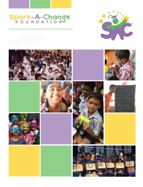 Annual Reports – Spark-A-Change Foundation