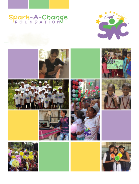 Annual Reports – Spark-A-Change Foundation